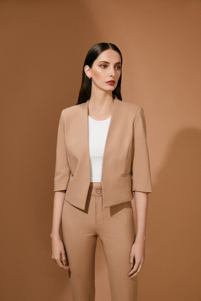 BOLERO ASHLY BEIGE - VILEIDY | Nueva colección online